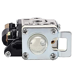 Mannial SRM-210 RB-K75 Carburetor Carb fit ECHO Hedge Trimmer HC150 HC150i HC151 HC151i Weed Eater GT200 SRM 210 PE 200 HC150 SRM211 GT200 Replace A021000740 A021000741 A021000742