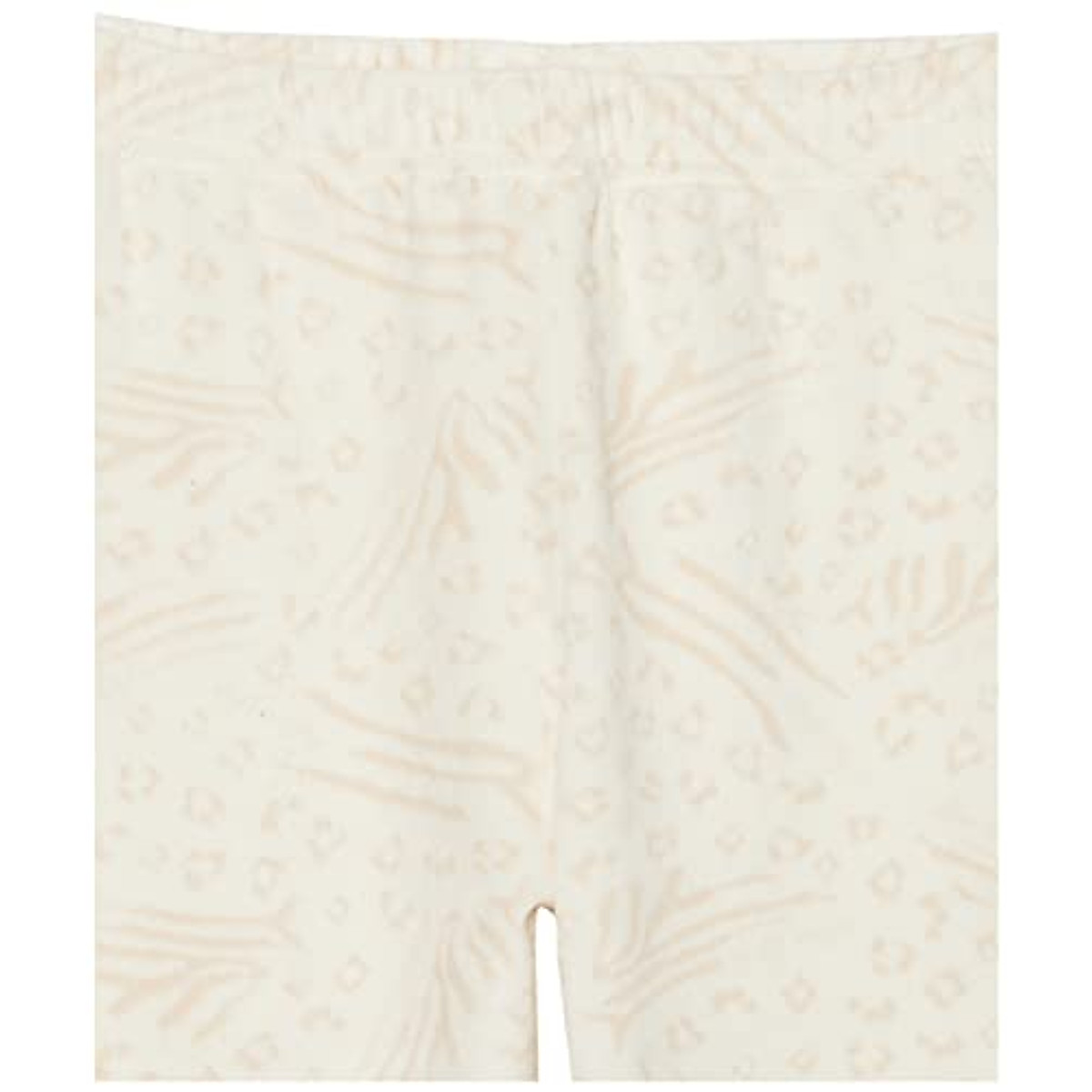 Calvin Klein Girls' Bunny Fleece Pajama Set, Leo Zebra, 10