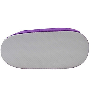 Stompeez Bunny Slippers With Personality! Purple / Pink, Large Size 2.5-6