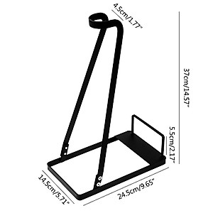 Metal Vacuum Stand Stable Storage Bracket Holder Universal Vacuum Cleaner Stand Bracket Organizer Rack for Kitchen Floor Stand Holder Portable