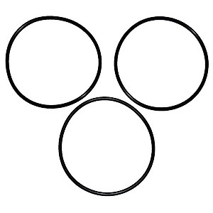 Captain O-Ring - GE KWGE25RG (WS03X10038) Replacement ORings for GE GXWH01C, CXWH08C, GXWH04F, GXWH20F, GXWH20S, GXRM10 & GX1S01R Water Filters (3 Pack)