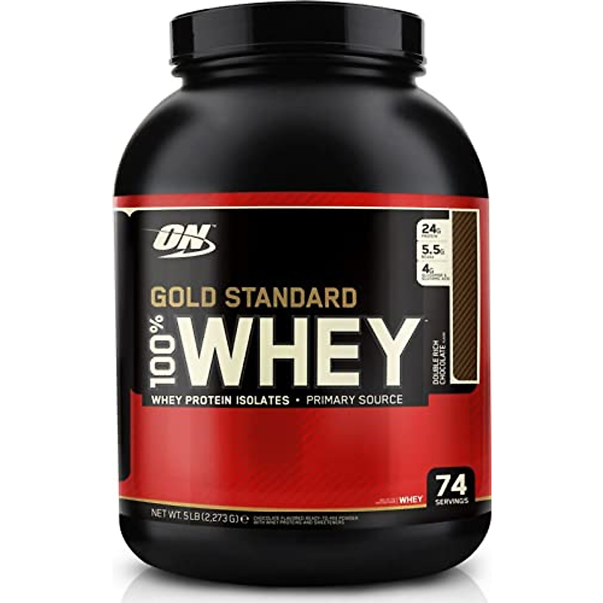 100% Whey Gold Standard New, 2 lb, Rocky Road