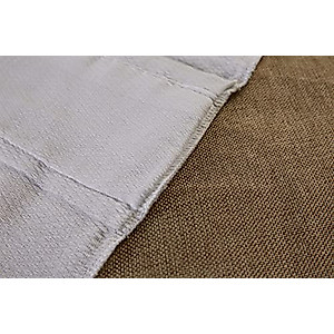 Cotton Burp Cloths, Prefold Cloth Diaper (2+3+2 with Padding)