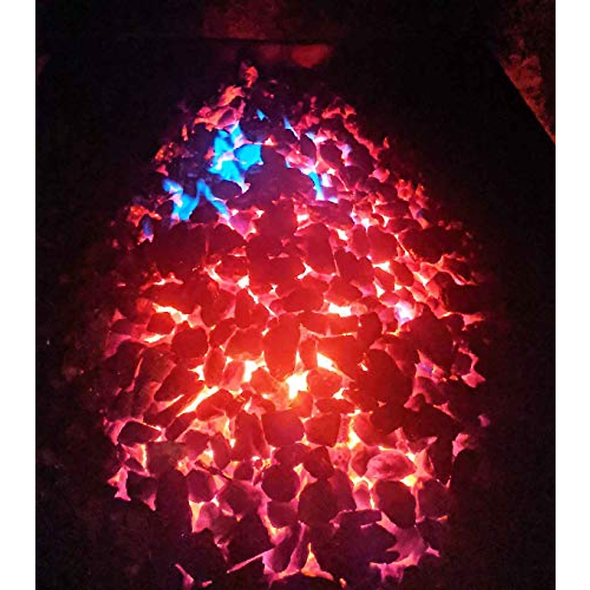 Naughty Boys Coal Company 10 Pounds Anthracite Nut Coal Used for Black Smithing, Heating, Gifts Fire Savers