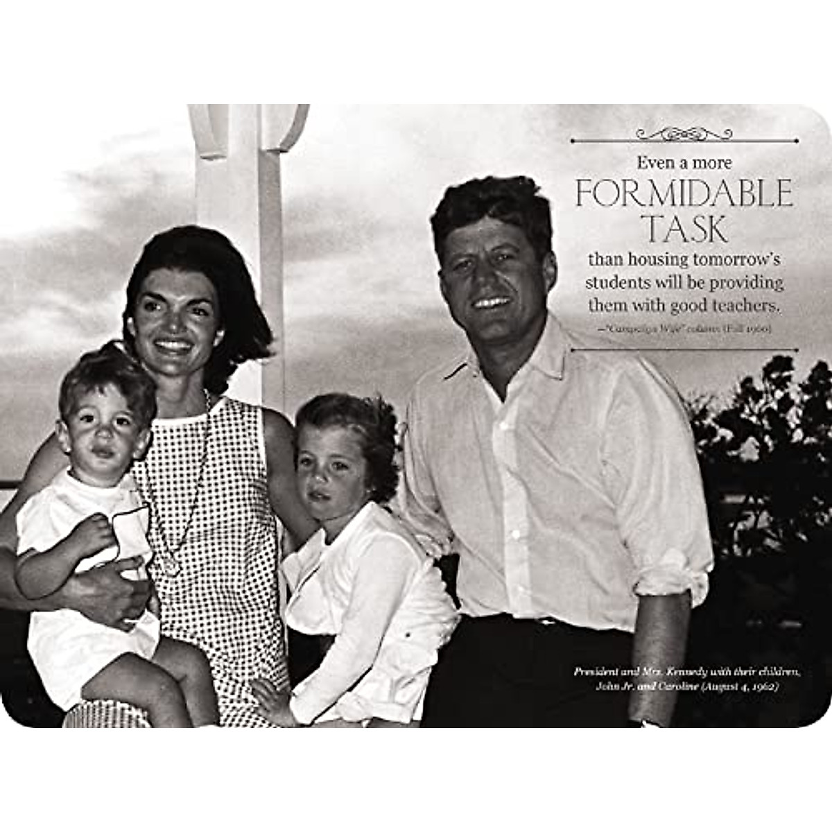 The Jackie Kennedy Signature Notebook: An Inspiring Notebook for Curious Minds (13) (The Signature Notebook Series)