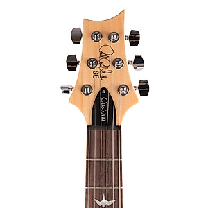 PRS SE Custom 24 Left-handed Electric Guitar - Faded Blue Burst