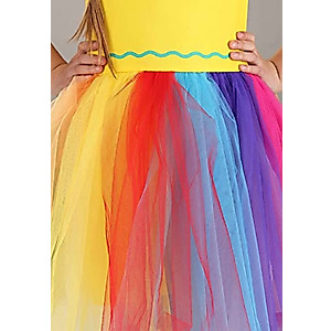 Kids Crayon Box Costume Dress Dress and Headband Included