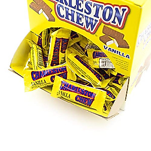 Tootsie Roll Charleston Chew Snack Bars in Easy Open Box, Multicolor, Classic Vanilla.38 Oz (96 Count)