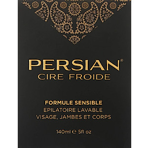 Persian Parissa Cold Wax Hair Remover Kit, Small, 5 Ounce, 140 ml