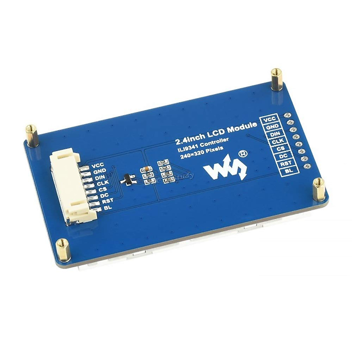 2.4inch LCD Screen Display Module 240×320 Resolution SPI Interface for Raspberry Pi VisionFive 2 STM32 @XYGStudy