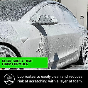 Ceramic Car Shampoo - Car Wash For Ceramic Coatings - Adds Hydrophobic Protection | Enhances Ceramic Coatings, Waxes Or Sealants | Incredible Shine
