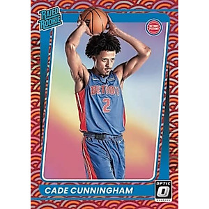 2021-2022 Panini Donruss Optic Factory Sealed Blaster Box - 30 Trading Cards Per Box