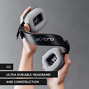 Astro A10 Gaming Headset Gen 2 Wired Over-Ear Headphones with flip-to-Mute Microphone, 32 mm Drivers, for Xbox Series X|S, Xbox One, Nintendo Switch, PC, Mac & Mobile Devices - Black