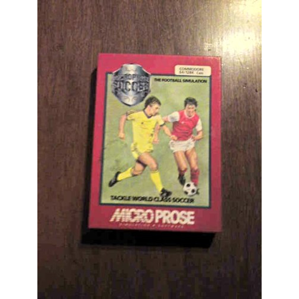 Microprose Soccer - Commodore 64