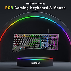 HP Z240 Small Form Factor Workstation Desktop Customized RGB Lights Computer Intel Core i5 6500 3.20 GHz 8GB RAM 256GB SSD Windows 10 Wi-Fi Keyboard Mouse (Renewed)