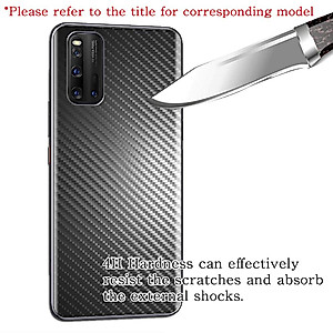 Puccy 2 Pack Back Screen Protector Film, compatible with Emporia Smart 5 Guard Cover （ Not Tempered Glass/Not Front Screen Protectors/Not Case ）- Black