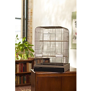 Prevue Hendryx 124COP Pet Products Madison Bird Cage, Copper, 5/8"