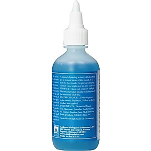 Pet Oral Cleansing Gel 4 oz for Dogs and Cats