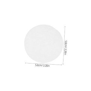 OSALADI 2 Boxes Coffee Filter Paper Tea Infuser Coffee Dripper Filter Coffee Strainer Paper Coffee Maker Filters Coffee Filtering Tool Coffee Maker Replacement Filters Wood Fiber White