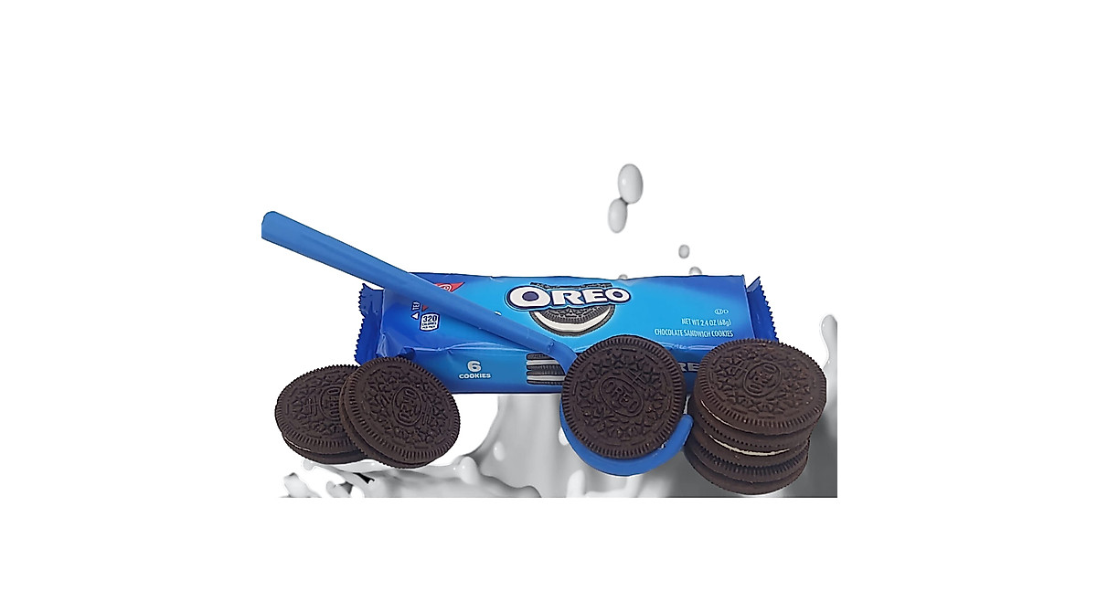 Cookie Dip & Oreo Cookies - The Perfect Snack Duo