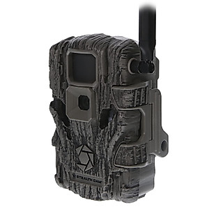 Stealth Cam Fusion X Verizon 26 MP Photo & 1080P at 30FPS Video 0.4 Sec Trigger Speed Wireless Hunting Trail Camera - Supports SD Cards Up to 32GB, Multi