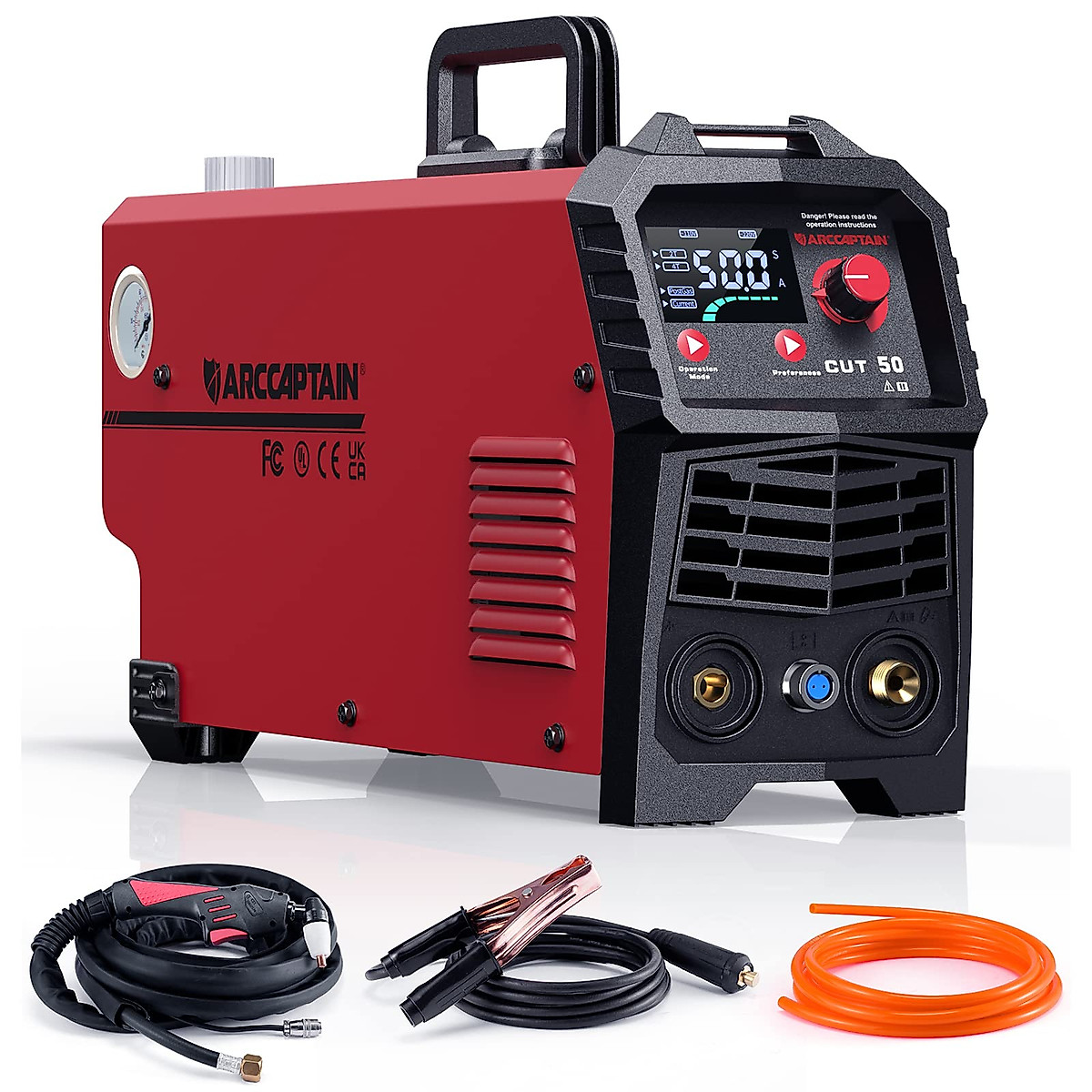 200A Welding Machine & 50A Plasma Cutter