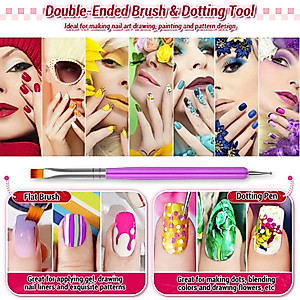 Audab Red Rhinestone with B7000 Adhesive Glue for Craft, 2100Pcs Flat Back Rhinestones Crystal Gems with Dotting Tools Clear Craft Glue for Clothes Fabric Shoes Jewelry Making Nail Art Makeup