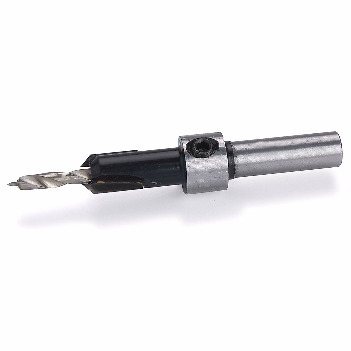 WOODRIVER 9/64" x 3/8" Carbide-Tipped Countersink Set with Brad Point Pilot