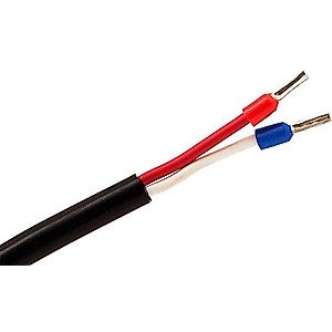 Vixen Horns Loud Air Raid Siren - Industrial Alarm Heavy Duty Electric Motor 120V, Fire Tornado Siren Horn (Unidirectional, 117 dB, Range 1600 ft)