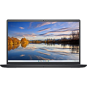 Dell 2023 Newest Inspiron Laptop, 15.6 Inch Display, AMD Ryzen 5 3450U Processor, 16GB RAM, 512GB SSD, AMD Radeon Vega 8 Graphics, Wi-Fi, Webcam, Windows 11 Home in S Mode, Black