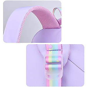 HIPOTUO Unicorn Backpack Cute Laptop Backpacks Casual Durable Lightweight Travel Bags Medium