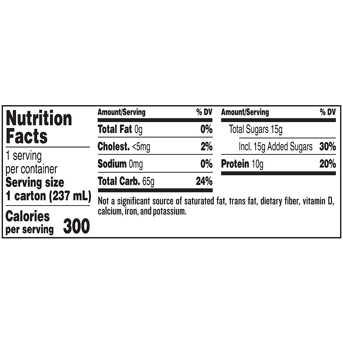 Boost Soothe Clear Nutritional Drink, Peach Mint, 8 FL OZ, 6-Pack