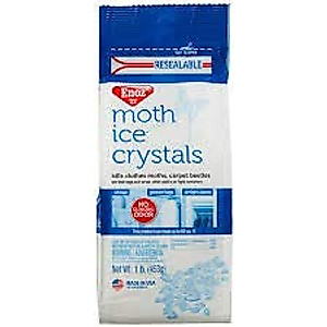 Enoz Moth Crystals, 16 Oz (Pack of 6)