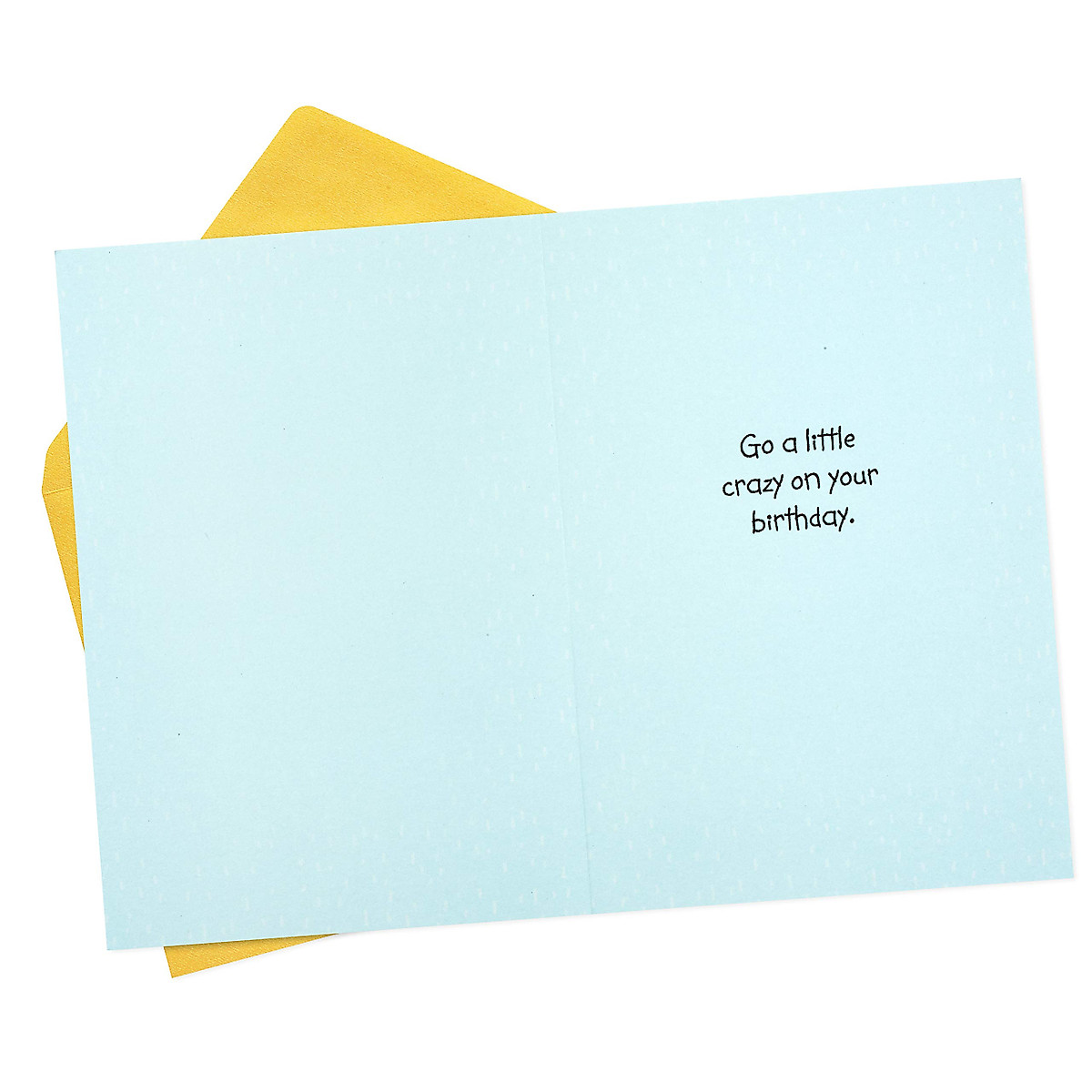 Hallmark Shoebox Funny Birthday Card (Quarantine Birthday) (349RZF1065)