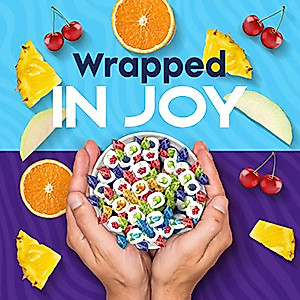 Colombina Delicate Fruit Filled Drops Individually wrapped hard candy in a bulk bag of 4 Assorted Fruit Candy Flavors, 2.2 pounds, 660 candies from Colombina