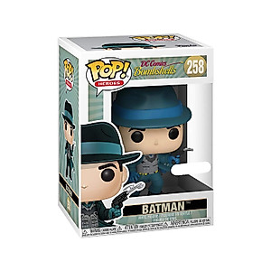 MPreview Pop! Heroes Dc Comics Bombshells #258 Batman Exclusive Vinyl Figure