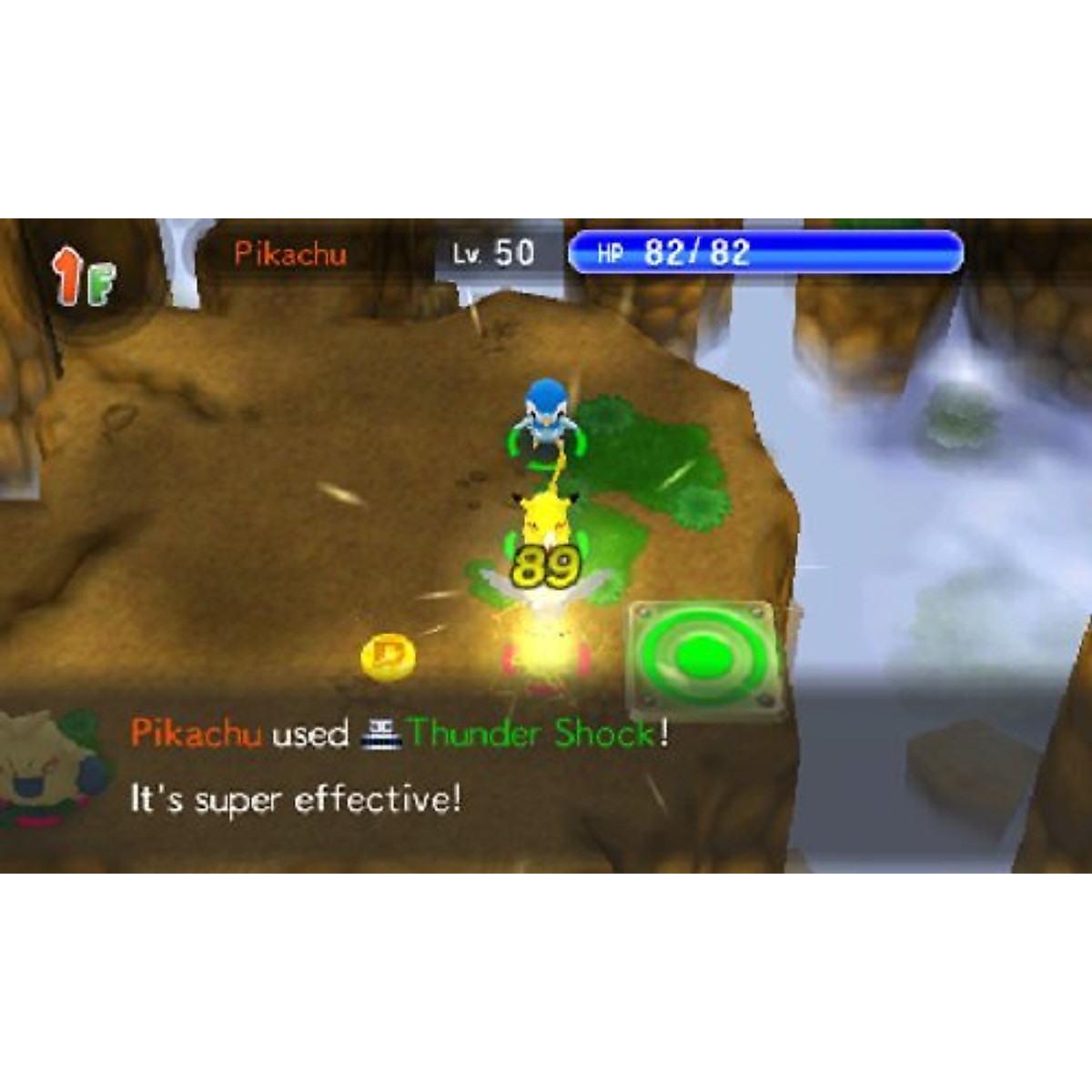 Nintendo Pokémon Super Mystery Dungeon