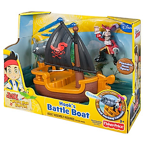 Fisher-Price Disney's Jake and The Never Land Pirates - Hook's Battle Boat