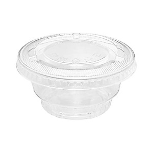 Karat C-KD5 5 oz PET Dessert Cups (Case of 1000)