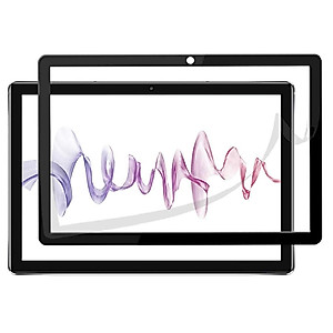 onn. 10.1 Tablet Screen Protector ( Model: 100011886 ) , Tempered Glass Film [ AntiFingerprints ] [ Touch Sensitive ] [ Case Friendly ] 9H Hardness Protective Film Screen Protector for onn. 10.1