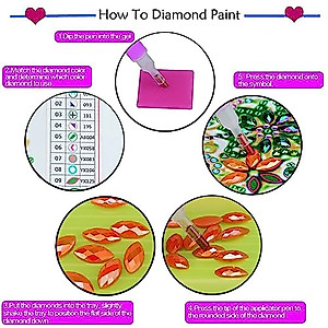 XMKP Angel Girl Partial Diamond Art Kits for Adults, Special Shape Drill Rhinestone Diamond Art Kits, DIY 5D Diamond Art Painting Gem Art Diamond, for Home Wall Art Decor 12x16in