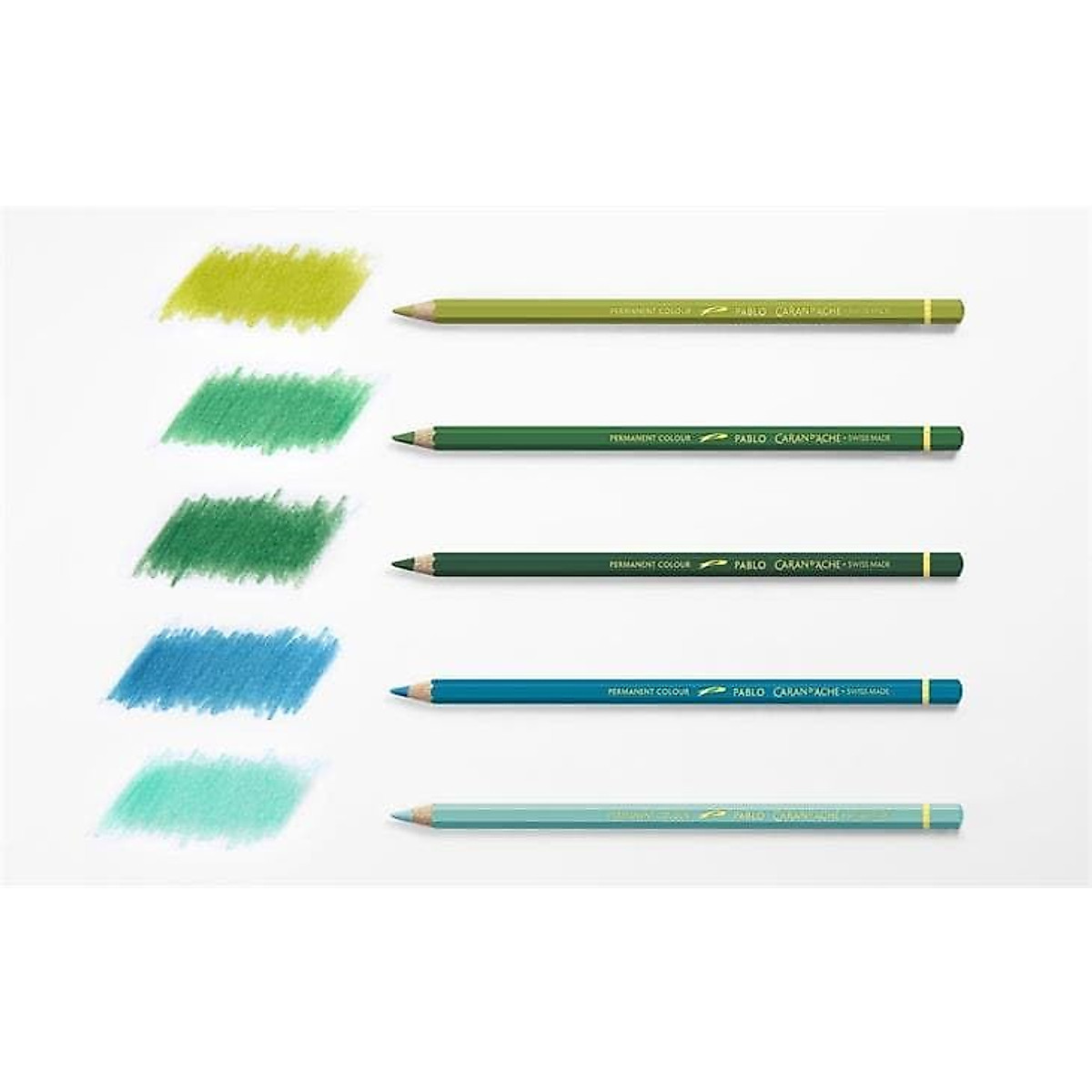 CREATIVE ART MATERIALS Caran d'Ache Pablo Pencil Set of 40 (666.340)