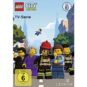 LEGO City - TV-Serie DVD 3