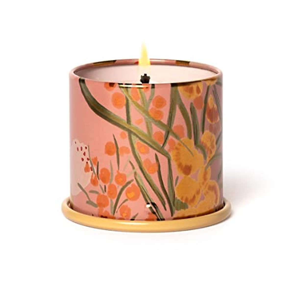 Illume Beautifully Done Essentials Paloma Petal Demi Vanity Tin Scented Candle