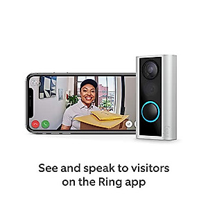 Ring Peephole Cam with Echo Dot (3rd Gen) - Charcoal