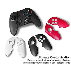 ALIENERGY Wireless Performance Controller for Xbox One & Xbox Series X|S, Remappable Scuffed Paddles/Built-In Battery/Better Grip/Vibration Motors/3.5mm Audio Jack Supported (Black)