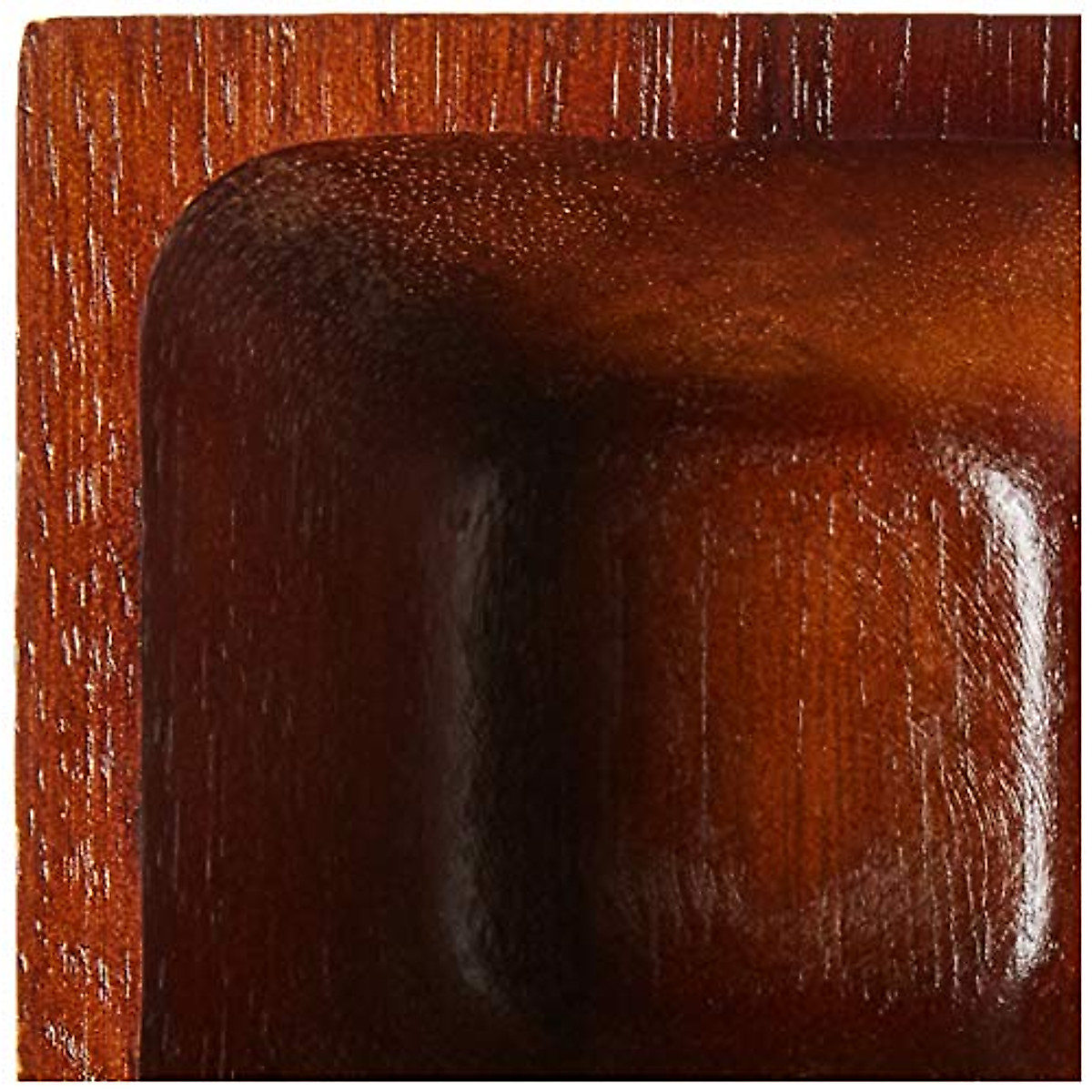 Lipper International Acacia Wood Square Salt Pinch or Serving Bowls, 3" x 3" x 2-1/2", Set of 2