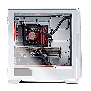Skytech Eclipse Gaming PC Desktop – Intel Core i5 13600K 3.5 GHz, NVIDIA RTX 4080, 1TB NVME Gen4 SSD, 32GB DDR5 RAM RGB, 1000W Gold PCIE 5.0 PSU, 360mm AIO, 11AC Wi-Fi, Windows 11 Home 64-bit