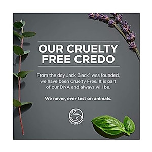 Jack Black Face Buff Energizing Scrub, 6 Fl Oz – Vitamin C & Mint – Deep Cleaning Pre-Shave Cleanser, Men’s Facial Scrub, Remove Oil, Dirt & Dead Skin, Men’s Cleanser, Hydrating Skincare