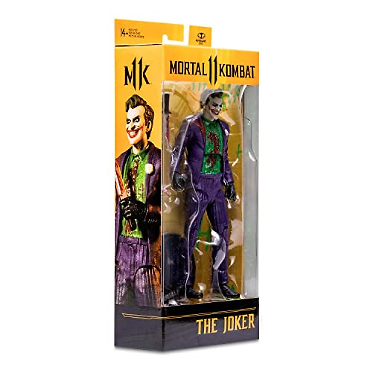 McFarlane Toys Mortal Kombat The Joker (Bloody) 7" Action Figure with Accessories